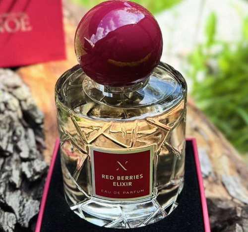 Red berries elixir les soeurs de noe