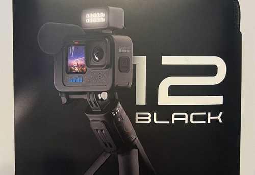 Оригинальная GoPro Hero 12 Black Creator Edition