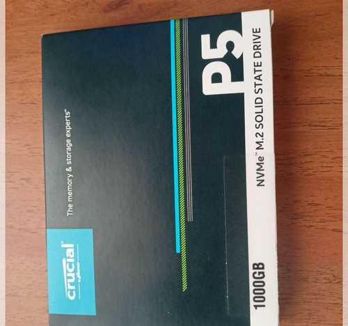 1000 гб SSD M.2 накопитель Crucial P3