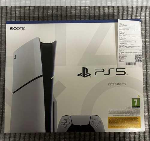 Sony playstation 5 slim с дисководом 1000 гб