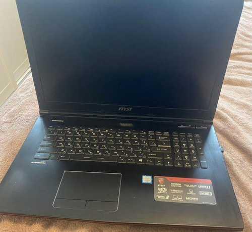 Ноутбук MSI GE 72 6qf Apache Pro