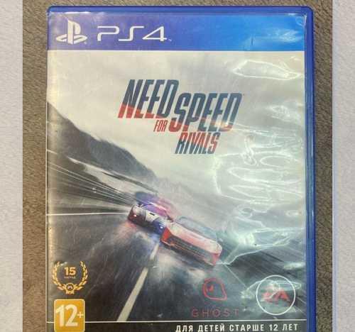 Игра на PS4 need for speed rivals