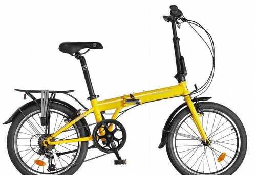Cкладной велосипед shulz Max Multi жёлтый