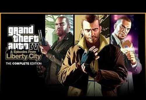 Xbox Grand Theft Auto 4 Complete Edition