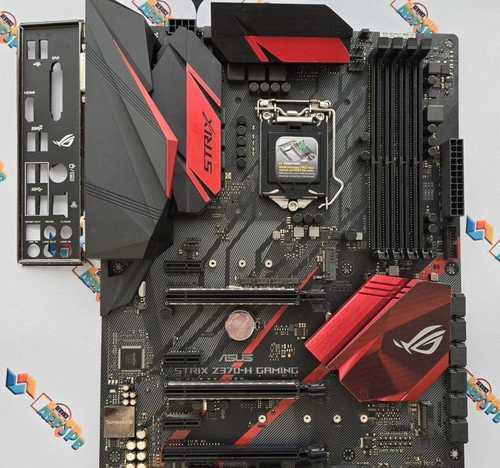 1151-v2 Asus Rog Strix Z370-H Gaming проверка