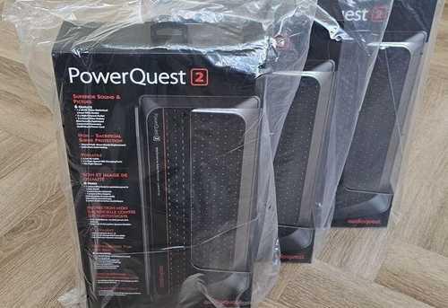Сетевой фильтр AudioQuest PowerQuest 2, новый