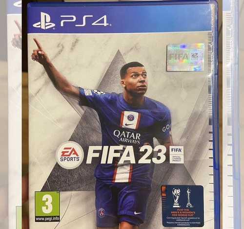 Игра для ps4 fifa 23