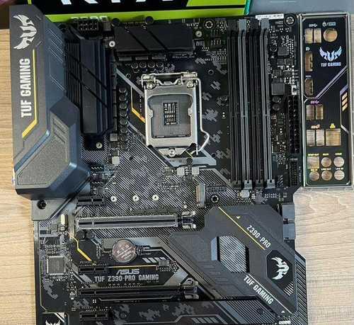 Материнская плата asus TUF Z390-PRO gaming 1151V2