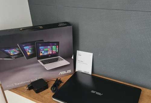 Ноутбук asus trasformer TP500L