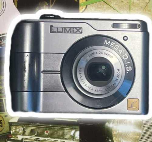 Мыльница panasonic lumix y2k