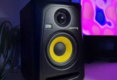 Пара студийные мониторы KRK rocket RP3 G4