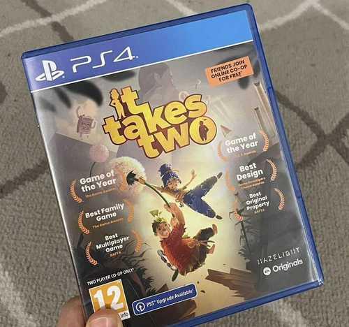 Игровой диск It Takes Two PS4