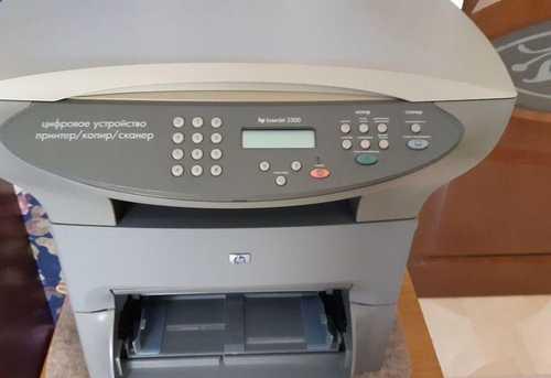 Отдадим бесплатно принтер модель HP Laserjet 3300