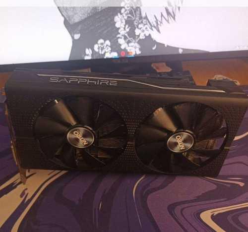 Видеокарта RX 470 4gb nitro