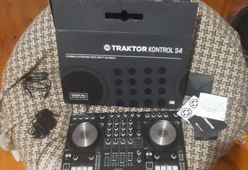 Dj контролер Traktor kontrol s4 mk3 с софтом