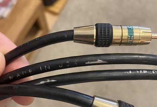 Межблочный кабель XLO/PRO type 100 2 rca