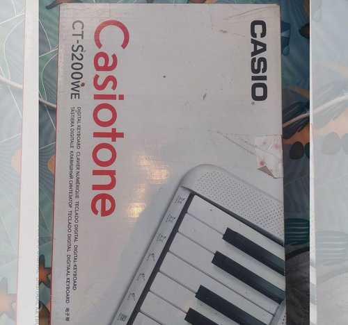 Casiotone ct-s 200we со стендом синтезатор