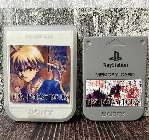 Memory card ps1 psone / карта памяти пс1