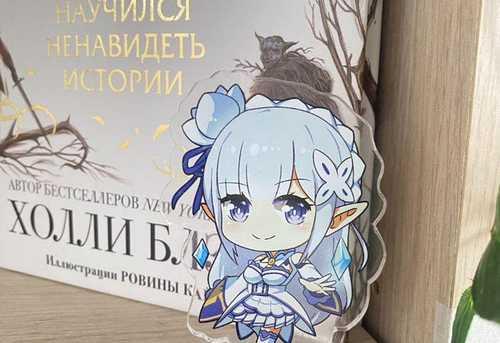 Фигурка emilia re:zero Эмилия