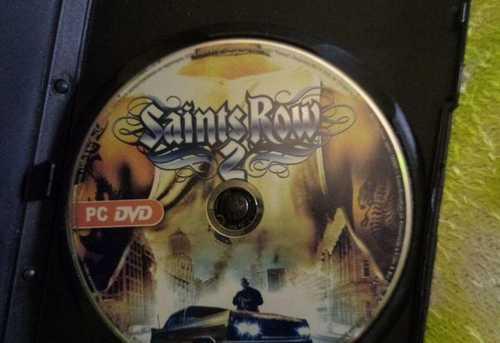 Saints row 2 игра на dvd для пк