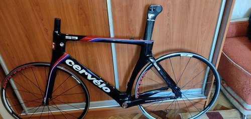 Топ Фреймсет шоссе Сervelo S5 Team Carbon