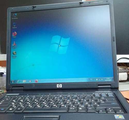 Ноутбук HP Compaq nc6320