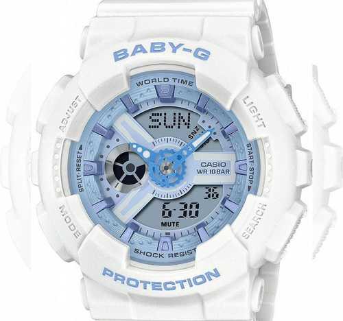 Женские наручные часы Casio Baby-G BA-110XBE-7A