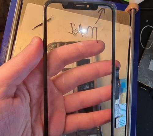 Замена стекла дисплея iPhone