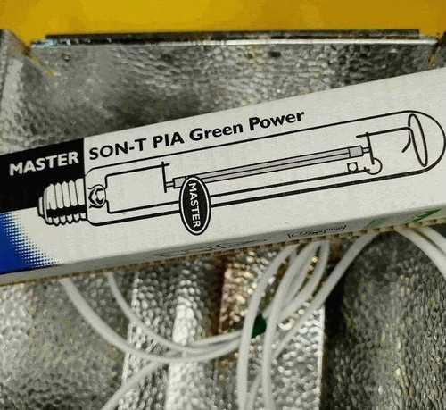 Днат 400 + green power philips
