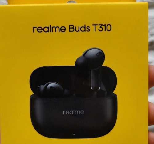 Realme buds t300 новые