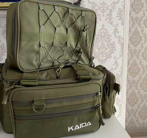 Сумка рыболовная kaida