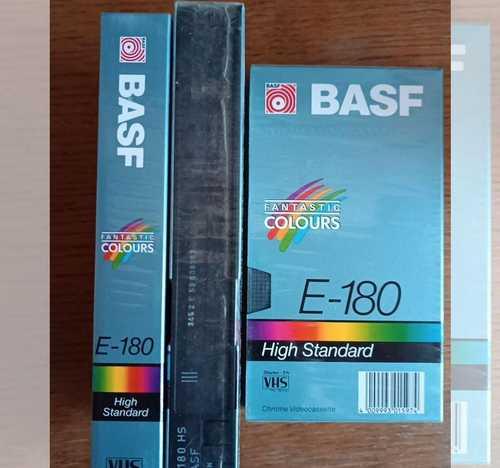 Видеокассета basf 180