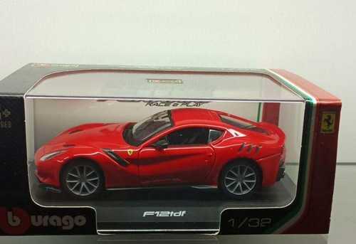 Модель коллекционная Ferrari F12 tdf