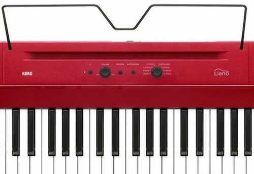 Цифровое пианино korg L1 Liano MR (в комплекте пед