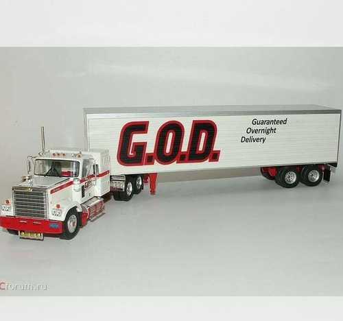 Модель автомобиля Chevrolet Bizon 1:43