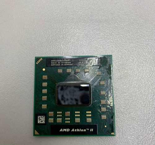 Процессор AMD Athlon II Dual-Core Mobile M320