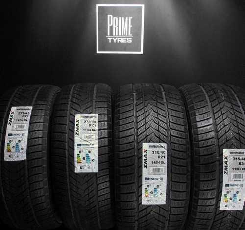 Zmax Winterhawke II 275/45 R21 и 315/40 R21 116H