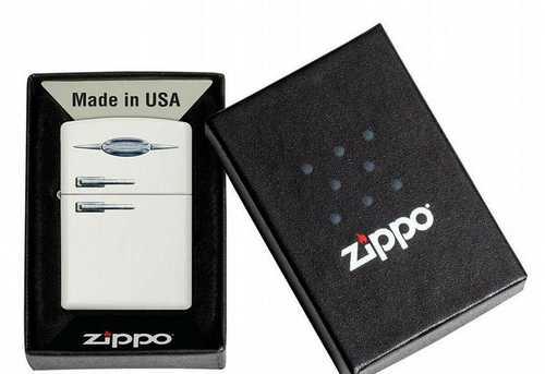 Зажигалка Zippo 49636 Retro Fridge Design Оригинал