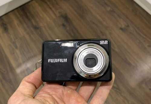 Компактный фотоаппарат fujifilm cybershot