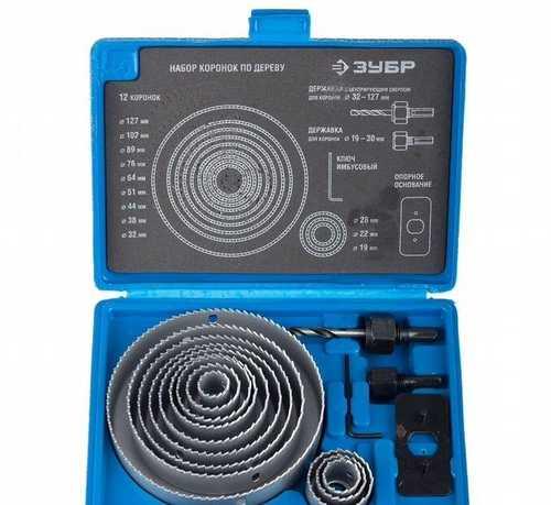 Набор коронок по дереву зубр эксперт