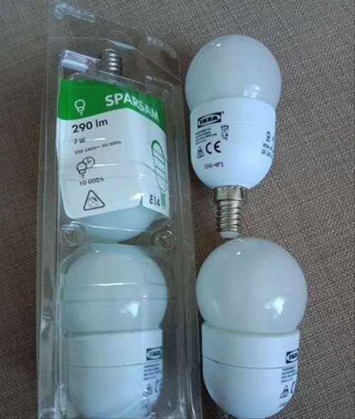 Лампа энергосберегающая IKEA