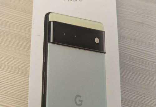 Коробка от Google Pixel 6