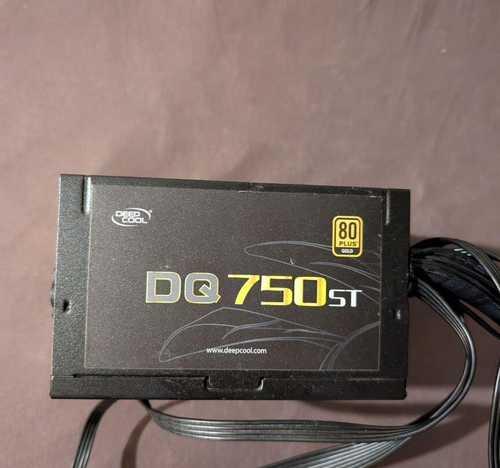 Блок питания deepcool dq750st