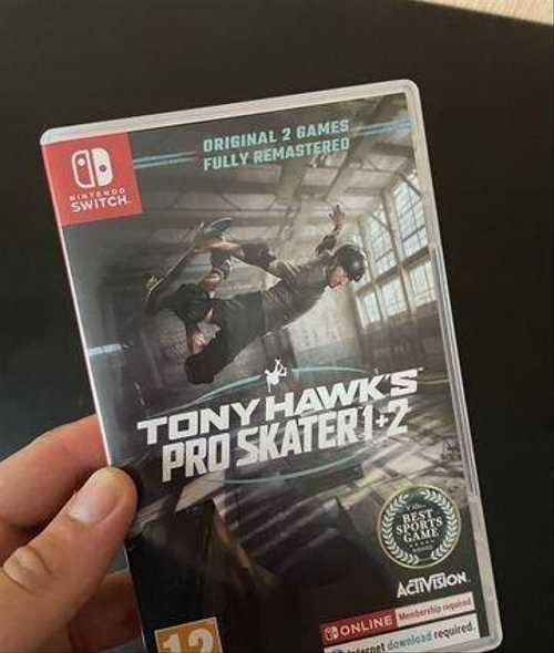 Игра Tony Hawk для Nintendo switch