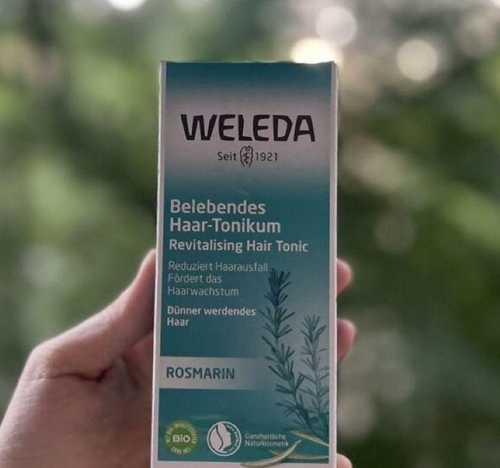 Weleda тоник с розмарином