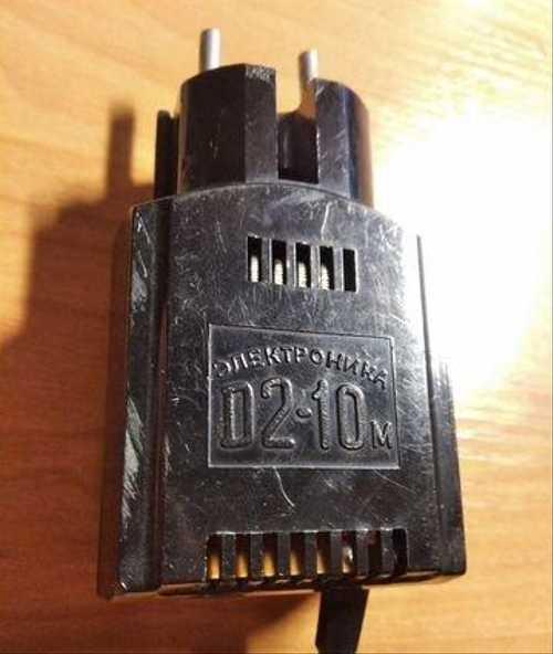 Блок питания адаптер Электроника Д2-10м
