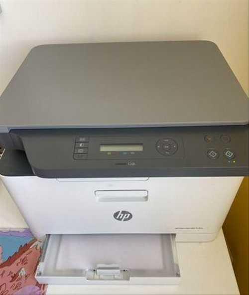 Принтер hp лазерный mfp 135w
