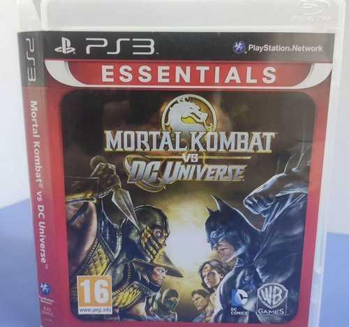 Mortal Kombat vs DC Universe (PS3) Б/У