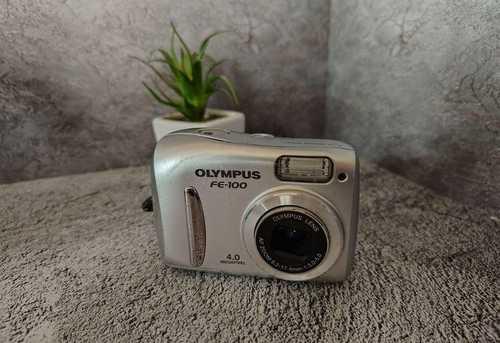Компактный фотоаппарат Olympus на запчасти
