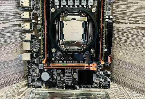 Комплект x99 2011v3 Xeon 2680v4 32gb DDR4